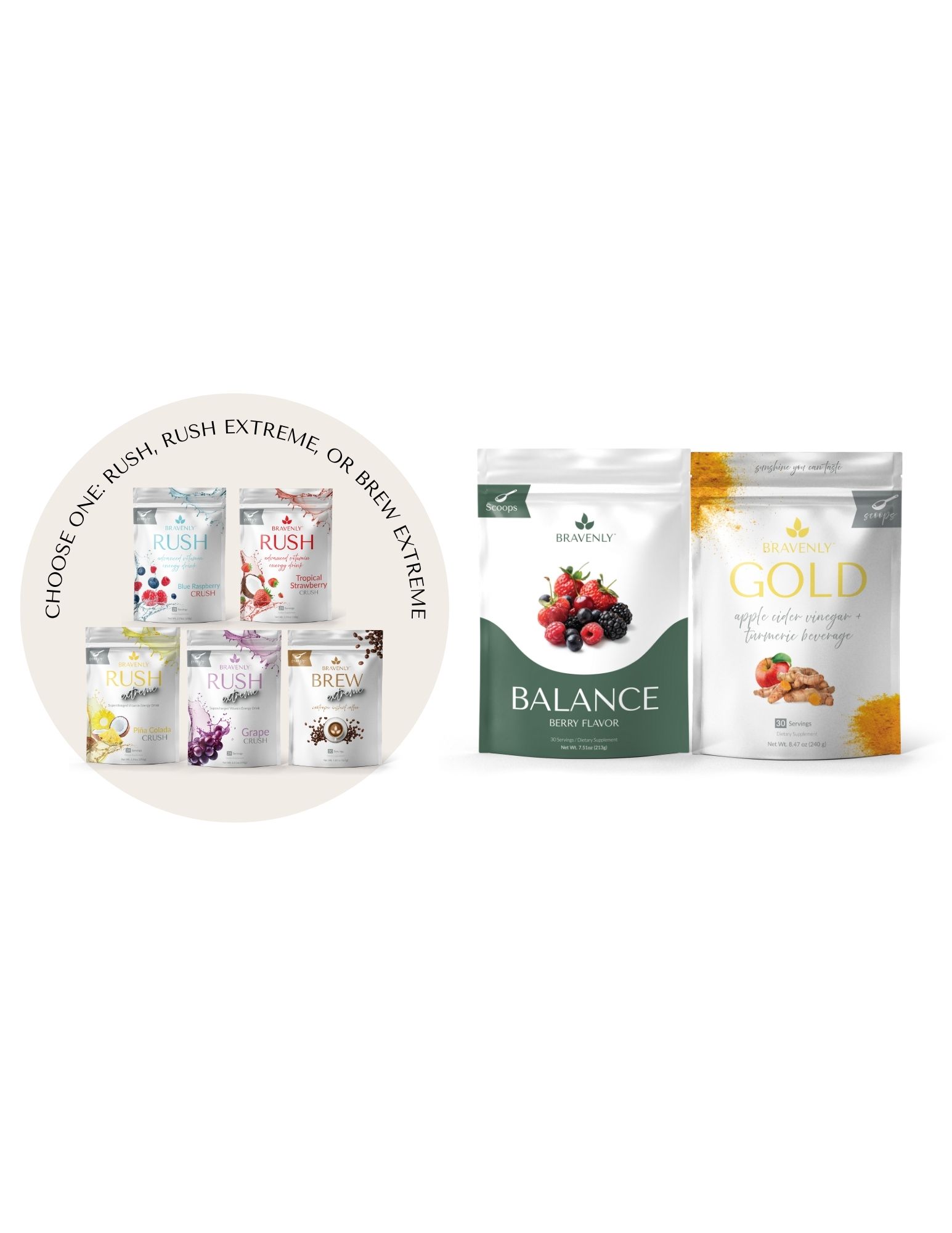 SYNERGY TRIO BUNDLE - BRAVENLY GLOBAL